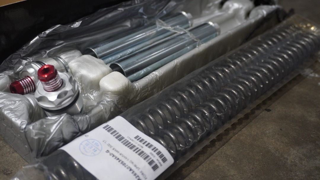 YSS FORK KIT YAMAHA XMAX 300 | AEROX | NMAX | SNIPER | XSR | R15 | XMAX ...