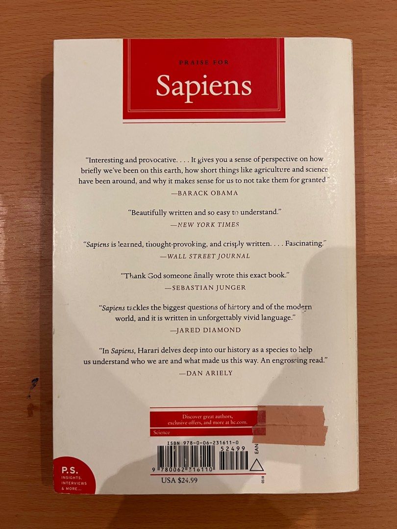 YUVAL HARARI BOOK BUNDLE!!! HOMO DEUS AND SAPIENS, Hobbies & Toys ...