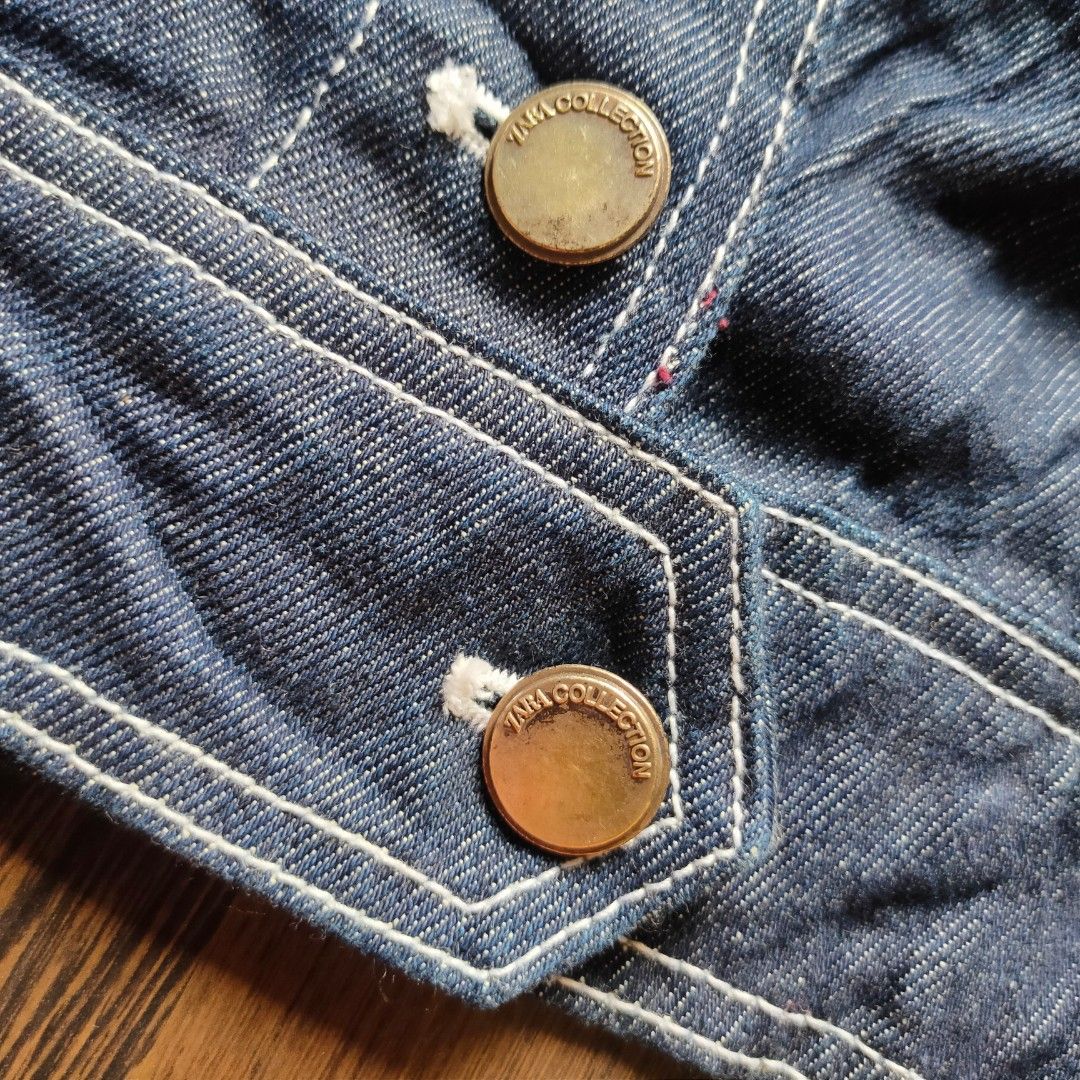 ZARA MAN ORIGINAL DENIM | Box Fit Light Denim Jacket, Men's Fashion ...