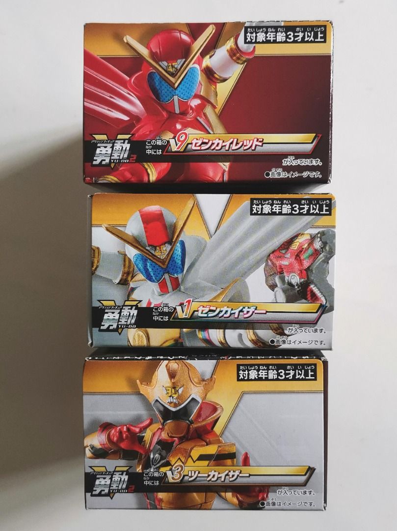 Zenkaiger, Twokaiser & Zenkai Red (Yu-Do), Hobbies & Toys, Collectibles ...