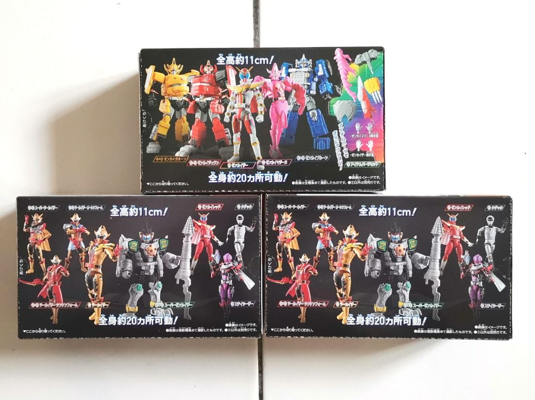 Zenkaiger, Twokaiser & Zenkai Red (Yu-Do), Hobbies & Toys, Collectibles ...