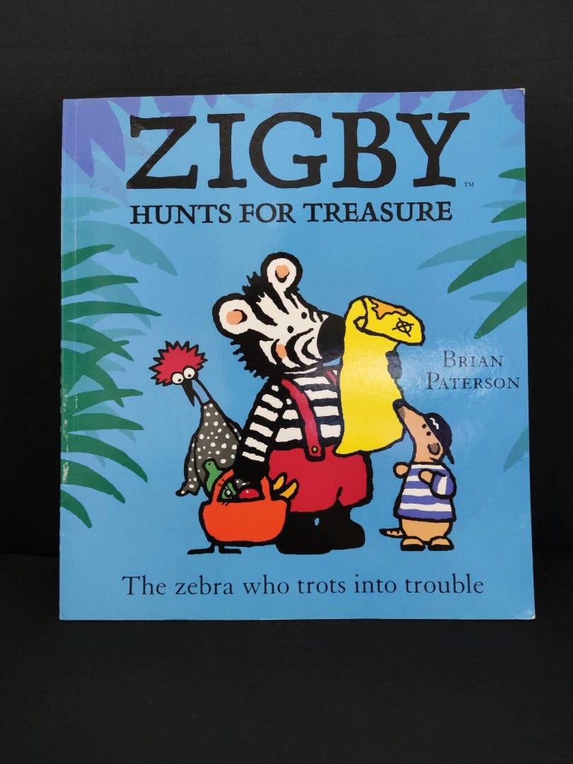 Zigby Children's Books Set, Hobbies & Toys, Books & Magazines, Children ...