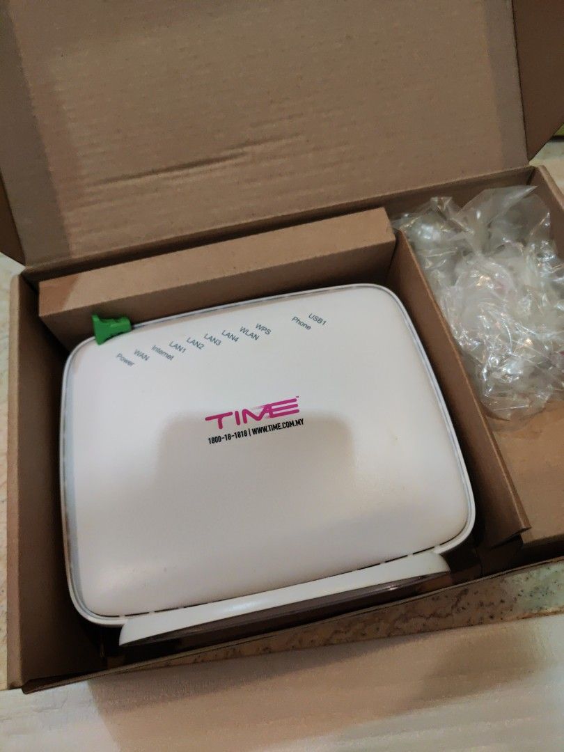 Zte Time Modem Computers Tech Parts Accessories Networking On Carousell