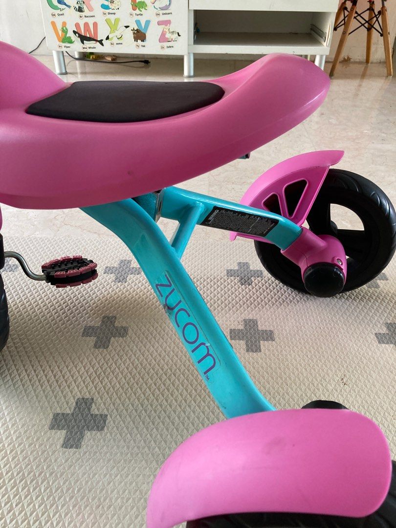 Zycom zTrike Foldable Tricycle, Sports Equipment, Other Sports ...