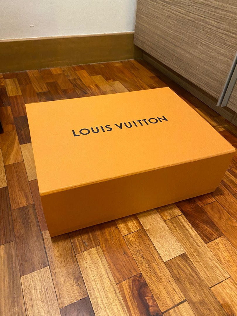 100% Authentic LV box magnetic, Luxury, Bags & Wallets on Carousell