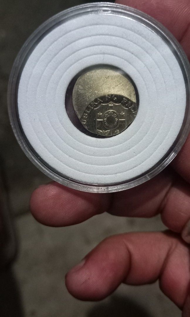 10 centavo Philippine coin error with luster, Hobbies & Toys ...
