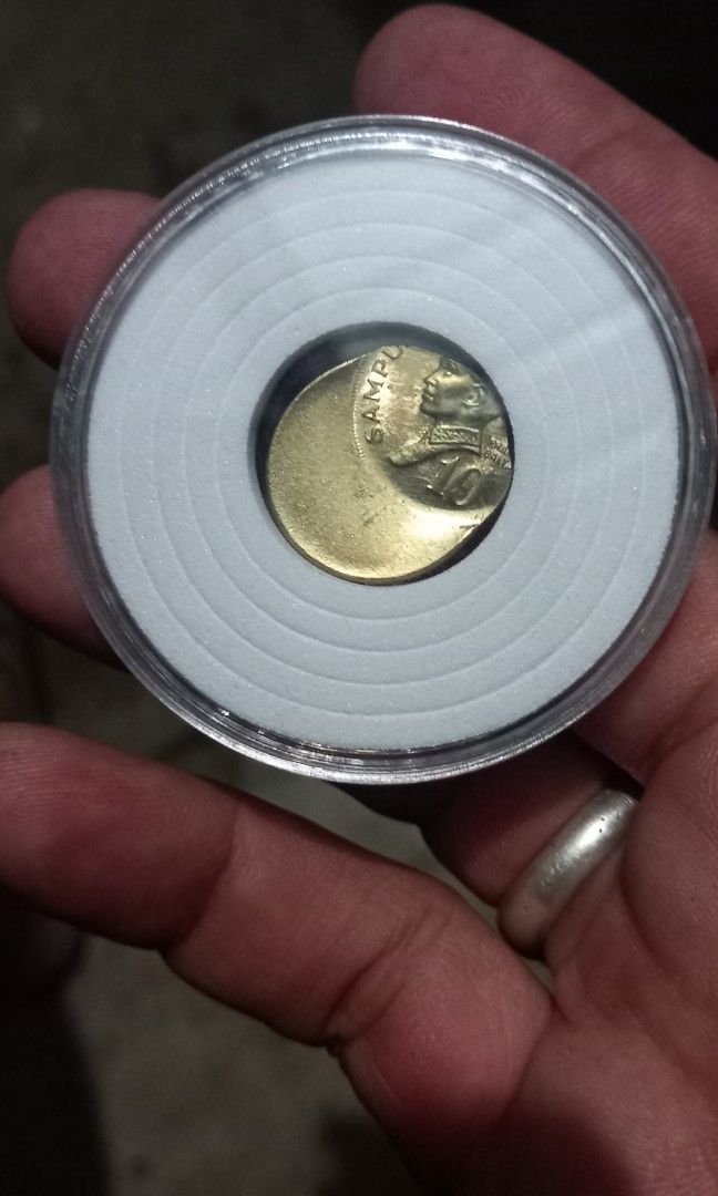 10 centavo Philippine coin error with luster, Hobbies & Toys ...