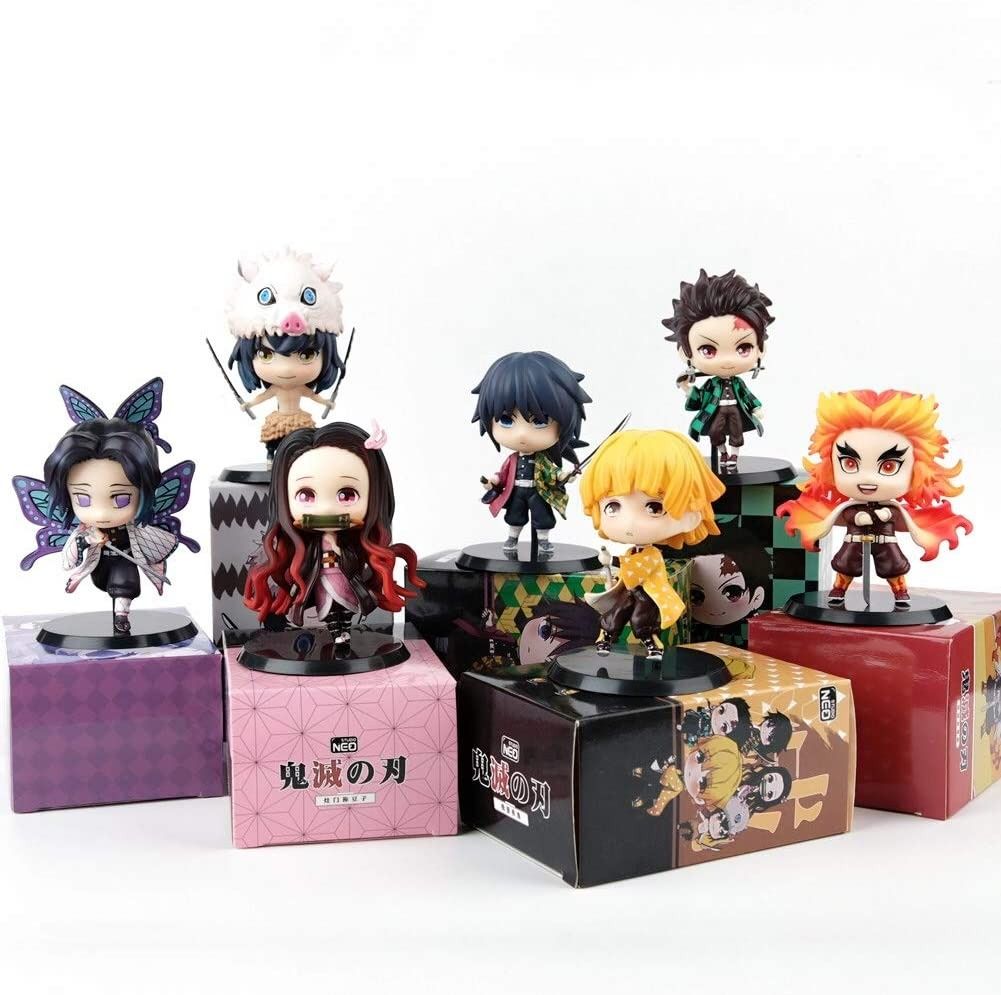 10 CM STUDIO NEO DEMON SLAYER Zenitsu Agatsuma Kimetsu No Yaiba Anime ...