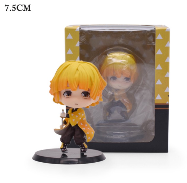 10 CM STUDIO NEO DEMON SLAYER Zenitsu Agatsuma Kimetsu No Yaiba Anime ...