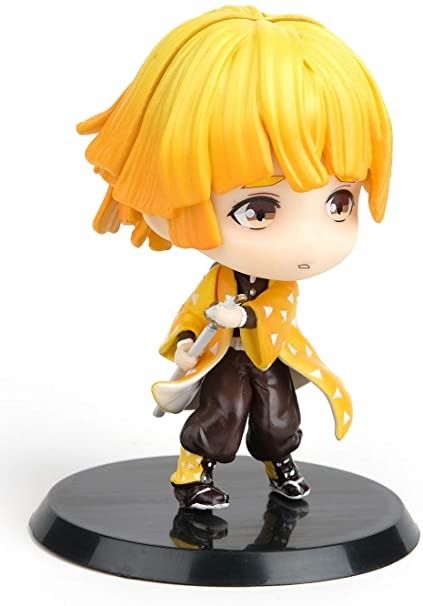 10 CM STUDIO NEO DEMON SLAYER Zenitsu Agatsuma Kimetsu No Yaiba Anime ...