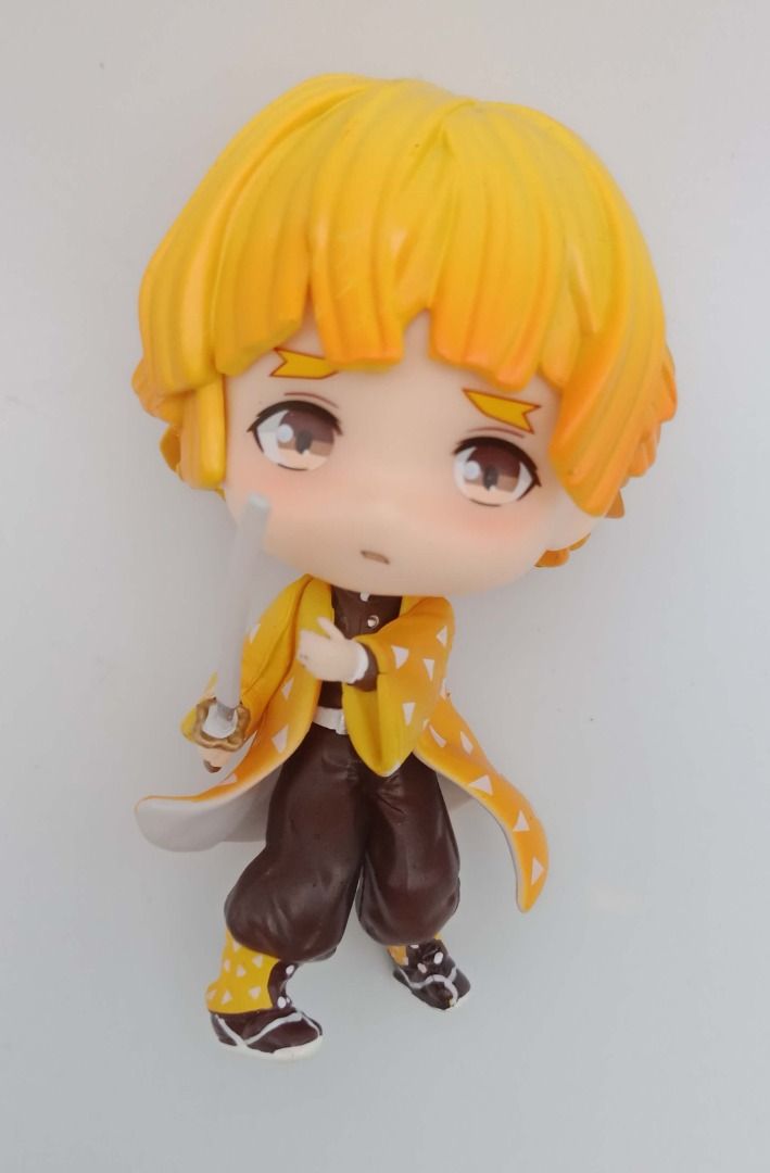 10 CM STUDIO NEO DEMON SLAYER Zenitsu Agatsuma Kimetsu No Yaiba Anime ...