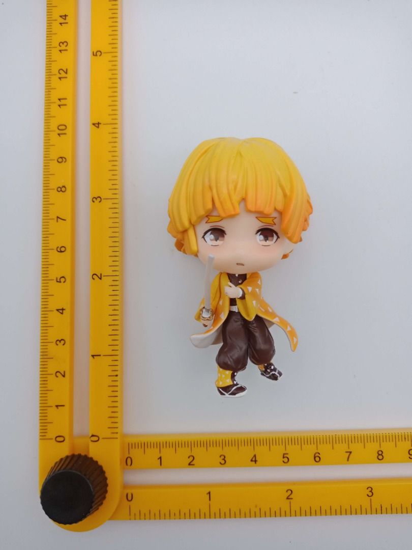 10 CM STUDIO NEO DEMON SLAYER Zenitsu Agatsuma Kimetsu No Yaiba Anime ...
