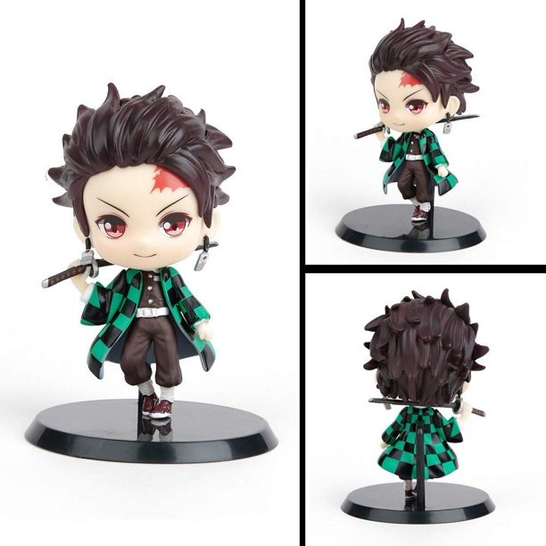 10 CM STUDIO NEO DEMON SLAYER Tanjiro Kamado Kimetsu No Yaiba Anime ...