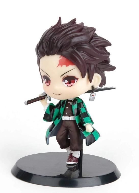 10 CM STUDIO NEO DEMON SLAYER Tanjiro Kamado Kimetsu No Yaiba Anime ...