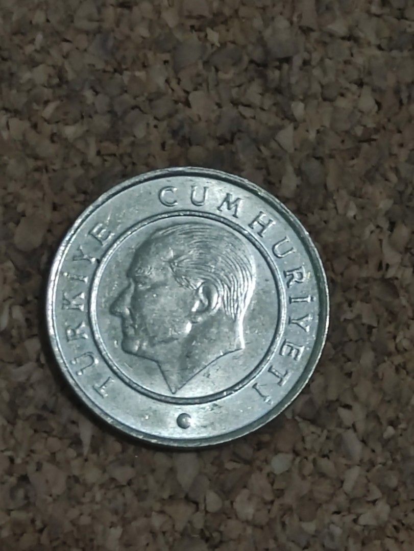 10 Kurus - Turkey, Hobbies & Toys, Memorabilia & Collectibles, Currency on Carousell