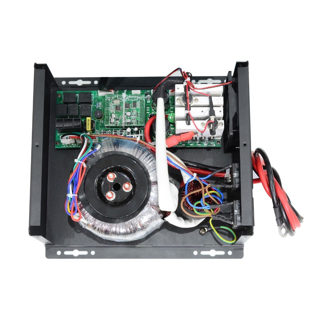 Zamdon 1kw 24v Wall Mounted Offgrid Pure Sine Wave Toroidal Power ...