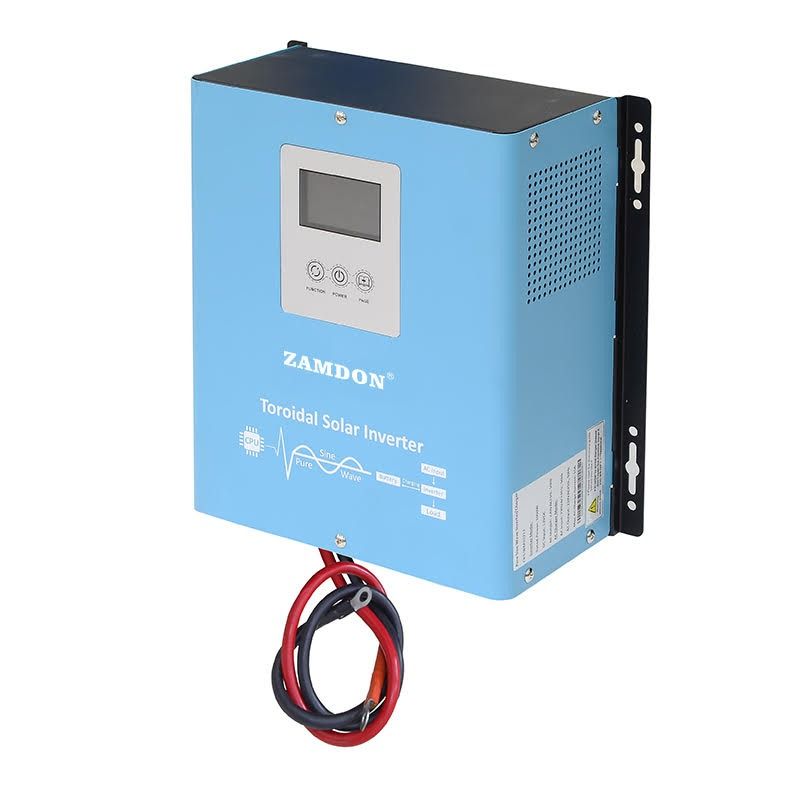 Zamdon 1kw 24v Wall Mounted Offgrid Pure Sine Wave Toroidal Power ...