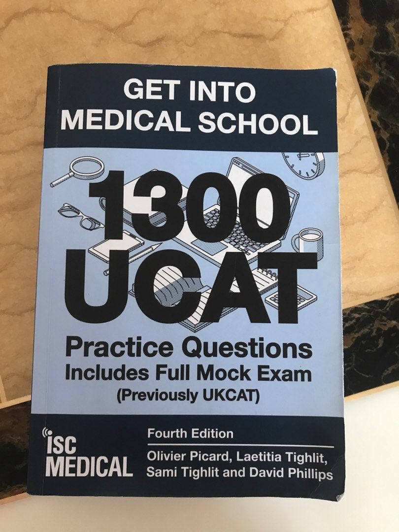 1300 UCAT PRACTICE QUESTIONS, Hobbies & Toys, Books & Magazines ...