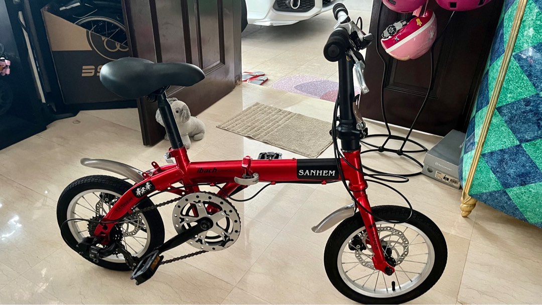 14 inch 6 speed bicycle, Sports Equipment, Bicycles & Parts, Bicycles ...