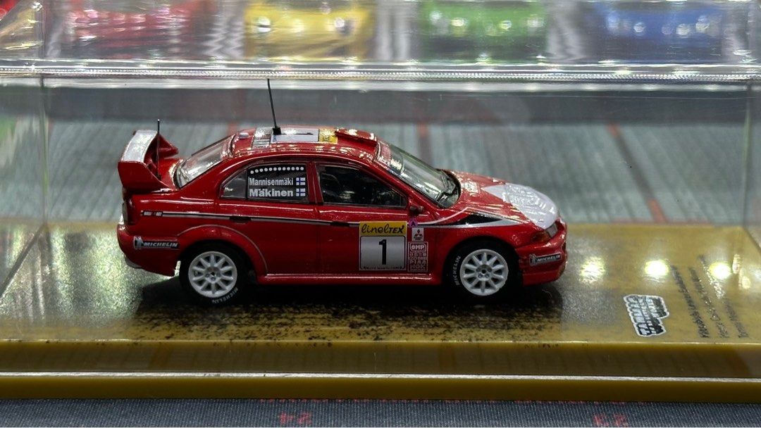1/64 Tarmac Works Evo VI Monte Carlo Rally 2000 Winner, Hobbies & Toys ...