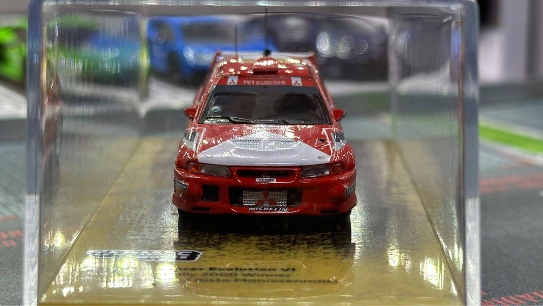 1/64 Tarmac Works Evo VI Monte Carlo Rally 2000 Winner, Hobbies & Toys ...