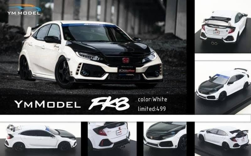 1/64 YM MODEL Spoon FK8, 興趣及遊戲, 玩具 & 遊戲類 - Carousell