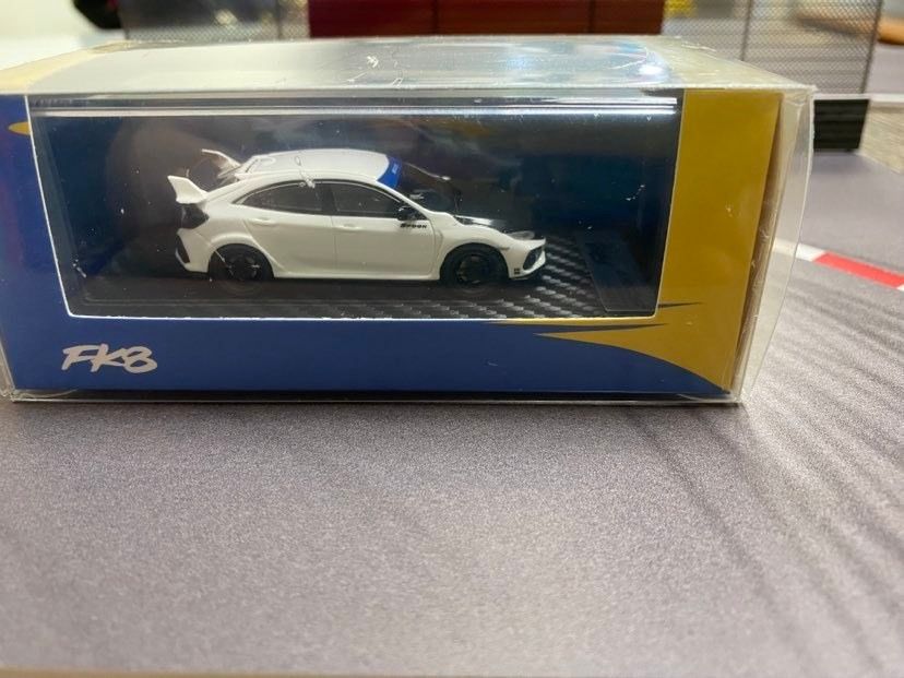 1/64 YM MODEL Spoon FK8, 興趣及遊戲, 玩具 & 遊戲類 - Carousell