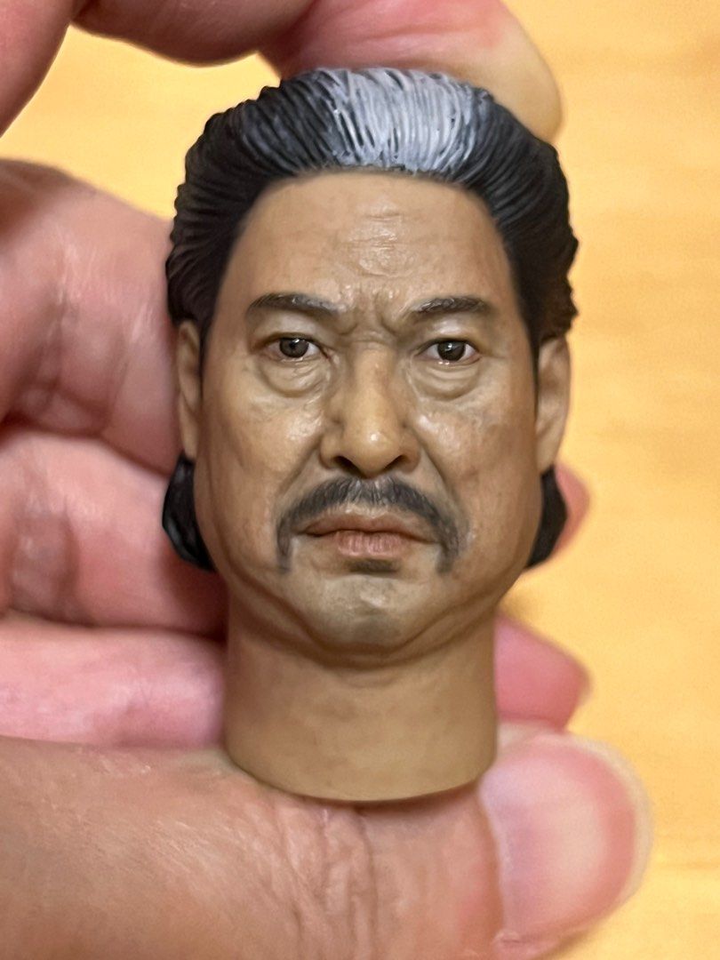 1/6 scale head sculpt Mr hong hot toys, Hobbies & Toys, Toys & Games on ...