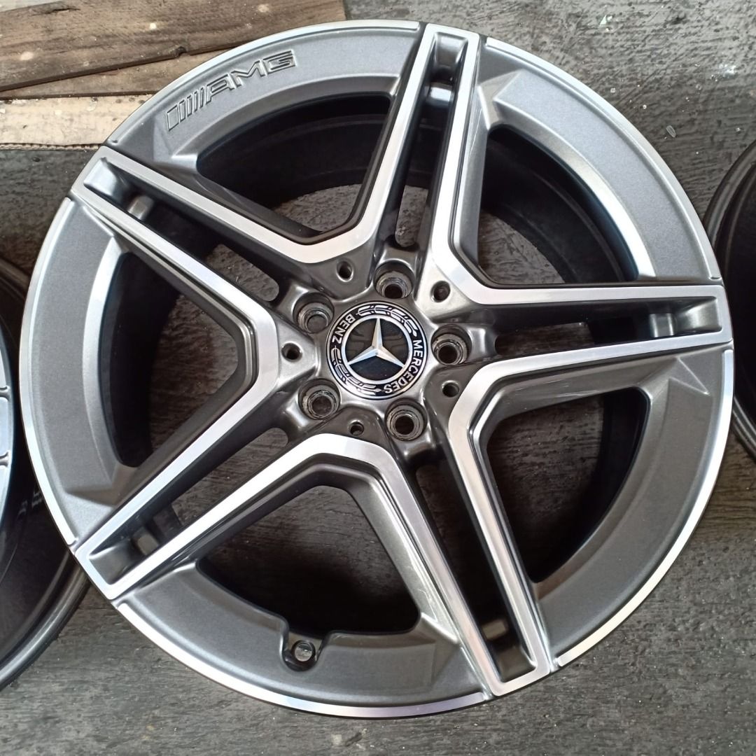 19" Mercedes Benz AMG Original rims (staggered), Car Accessories, Tyres ...
