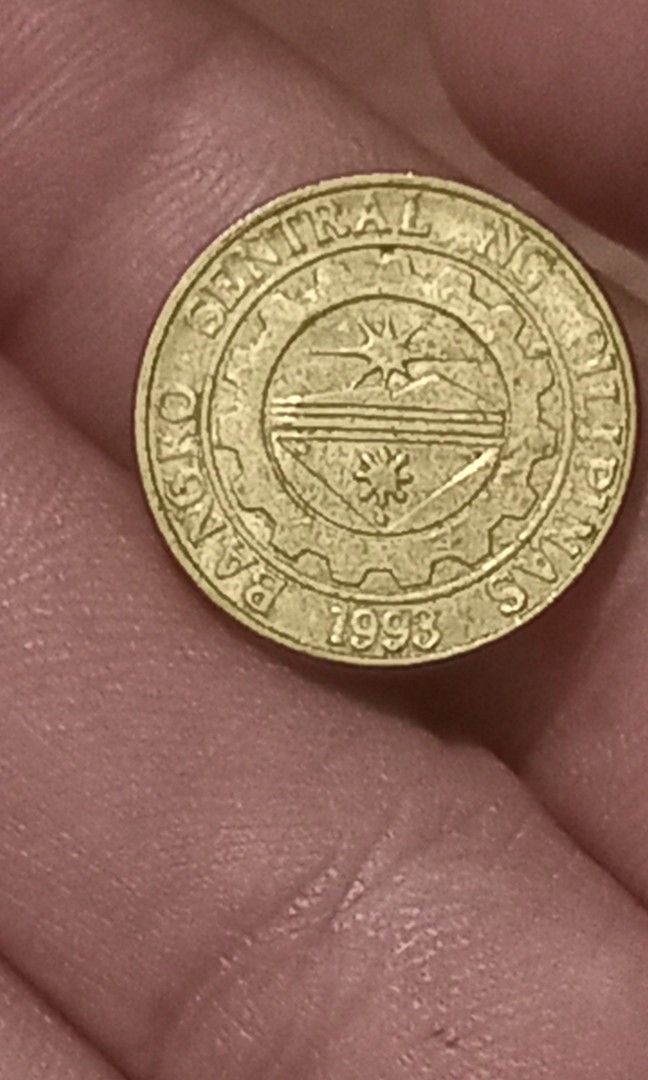 2005 25 centavos bsp coin shtf, Hobbies & Toys, Memorabilia & Collectibles, Currency on Carousell