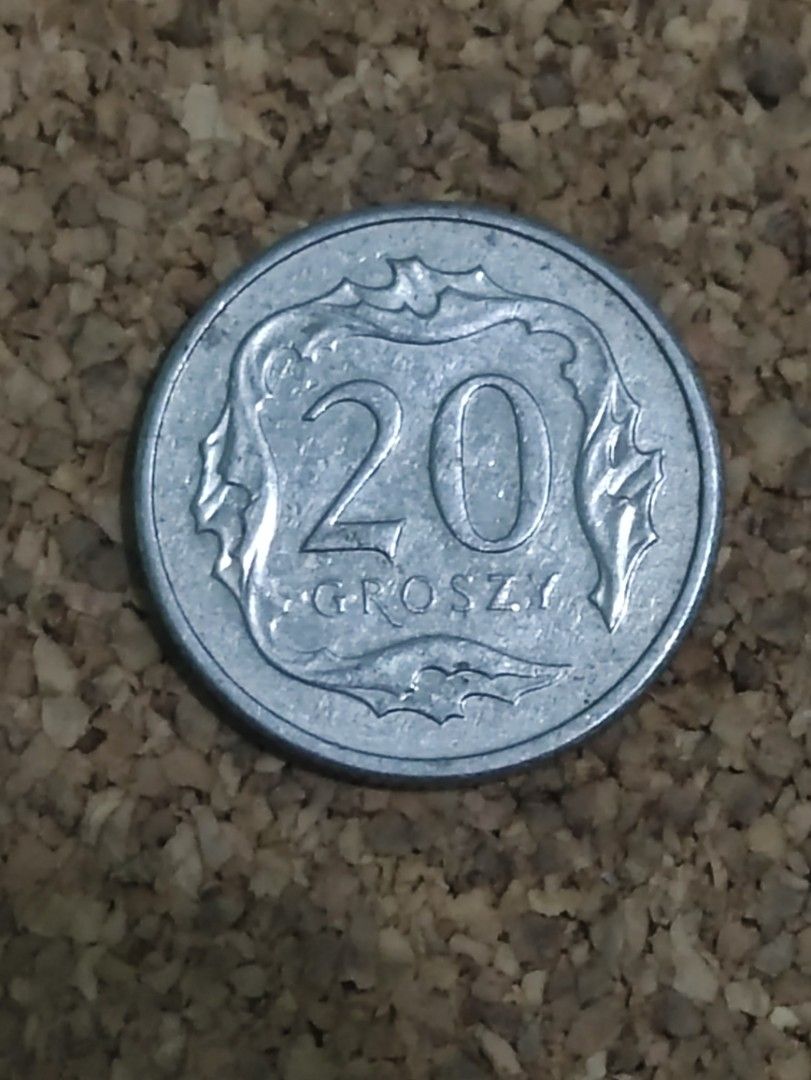 20 Groszy - Poland, Hobbies & Toys, Memorabilia & Collectibles ...