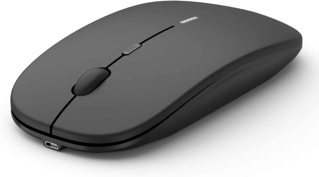 2341) Anmck Wireless Silent Mouse,USB Laptop PC Cordless Mouse ...
