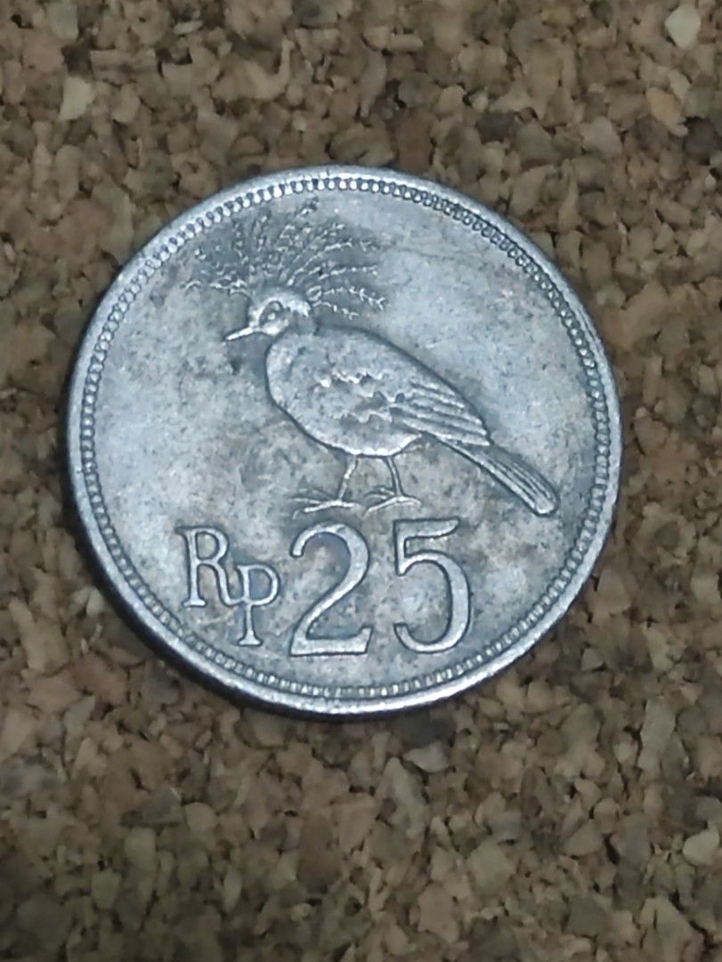 25 Rupiah - Indonesia, Hobbies & Toys, Memorabilia & Collectibles ...