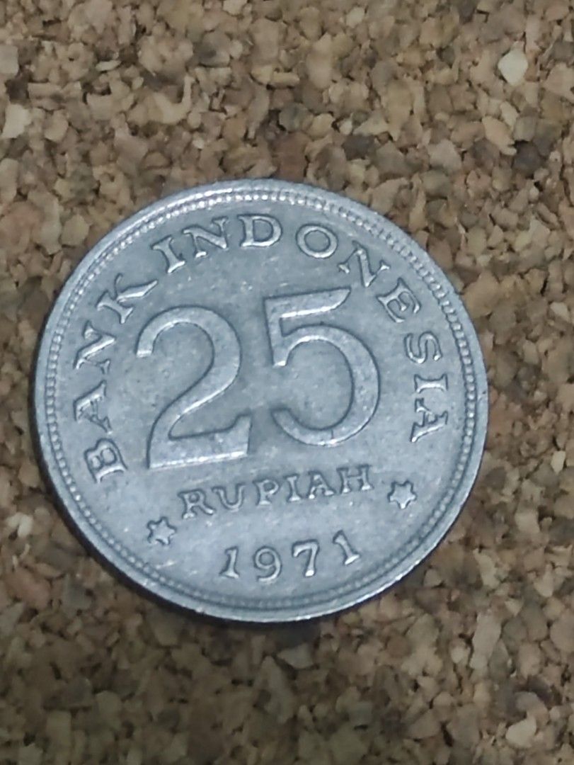 25 Rupiah - Indonesia, Hobbies & Toys, Memorabilia & Collectibles ...