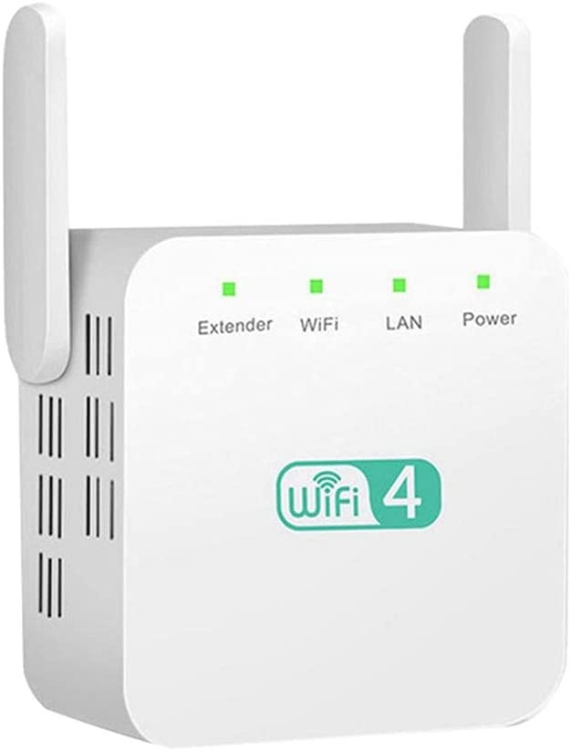 2609) WiFi Booster Range Extender, Booster 300Mbps Router Repeater ...