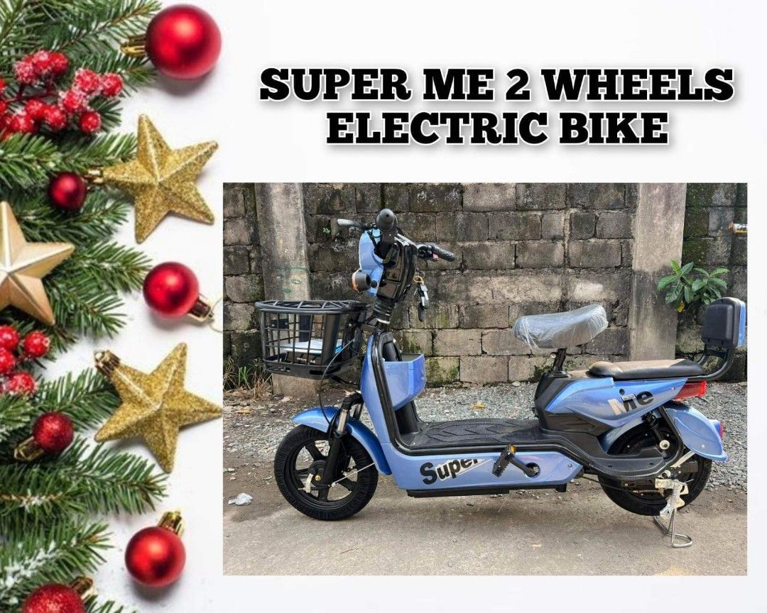 2 WHEELS ELECTRIC BIKE AVAILABLE, Sports Equipment, Bicycles & Parts, Bicycles on Carousell