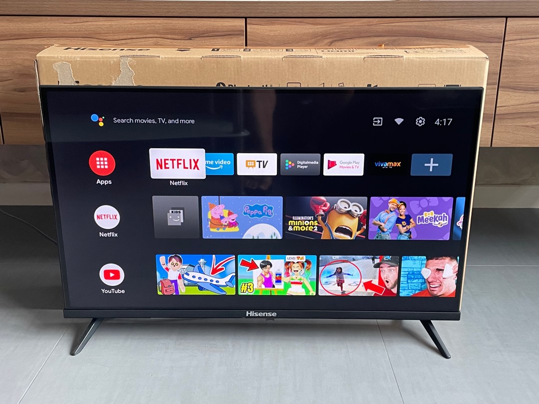 32 inch Hisense Smart Android TV, TV & Home Appliances, TV ...