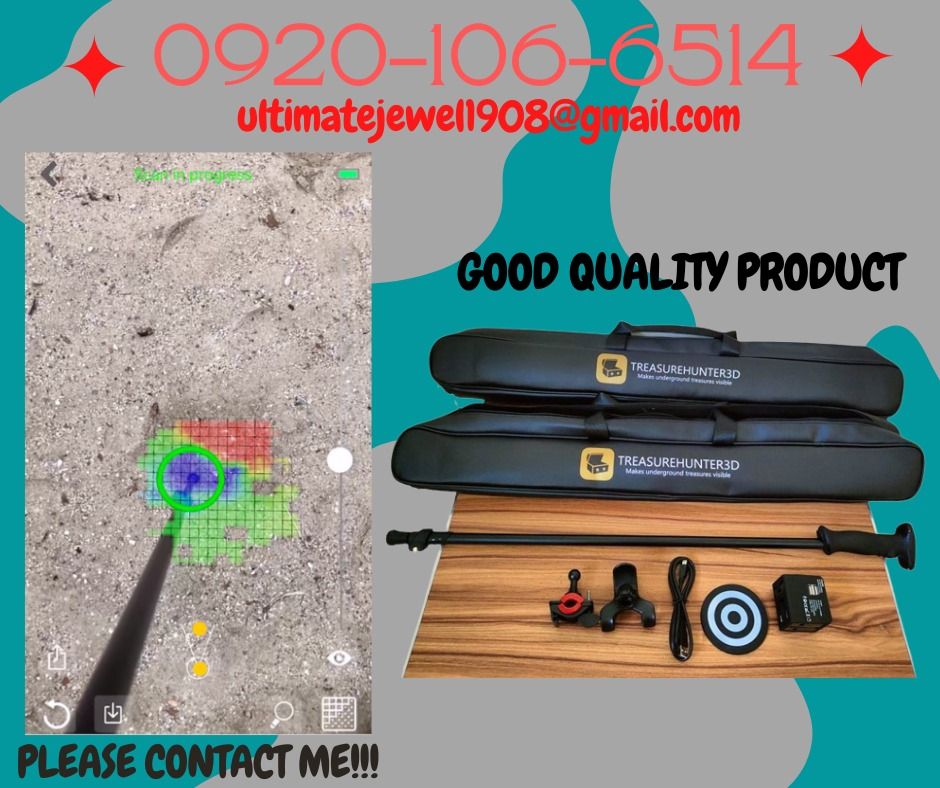 3D IMAGING SCANNER 30 METERS DEPTH GOLDEN-EYE GOLD DETECTOR WITH FREE ...