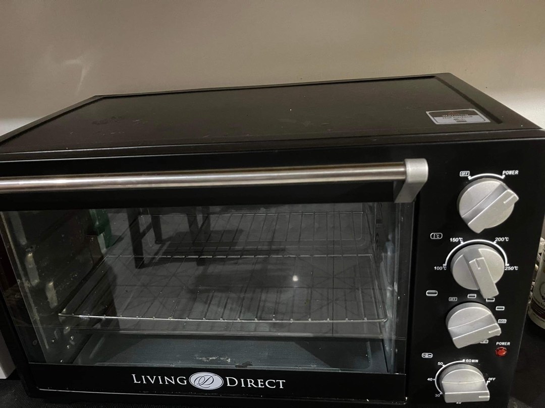 45Liters electric oven LIVING DIRECT, TV & Home Appliances, Kitchen ...