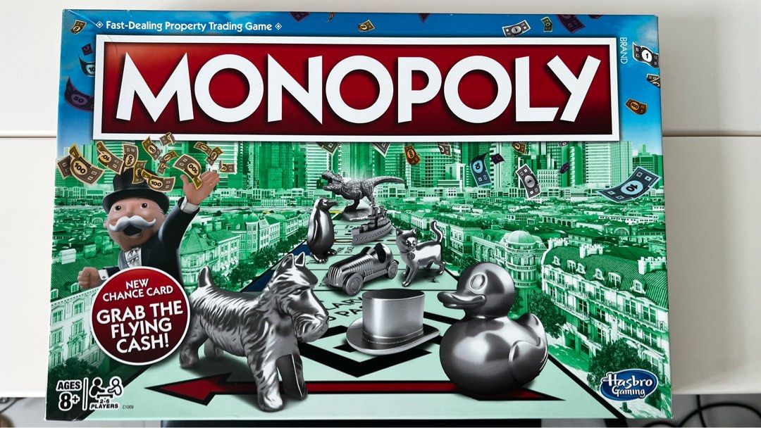 [50% off] Monopoly (UK edition) + Game of Life COMBO, Hobbies & Toys ...