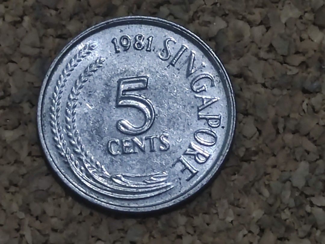 5 Cents - Singapore, Hobbies & Toys, Memorabilia & Collectibles ...
