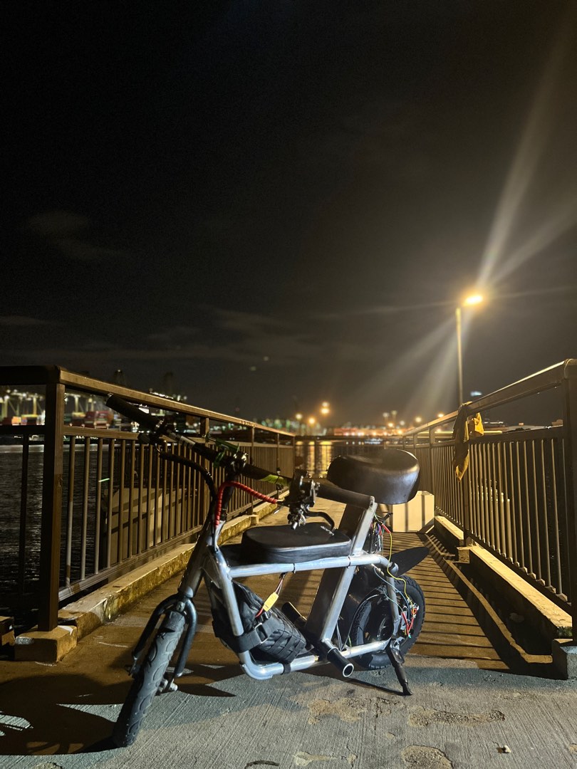 60v fiido, Sports Equipment, PMDs, E-Scooters & E-Bikes, E-Scooters & E ...