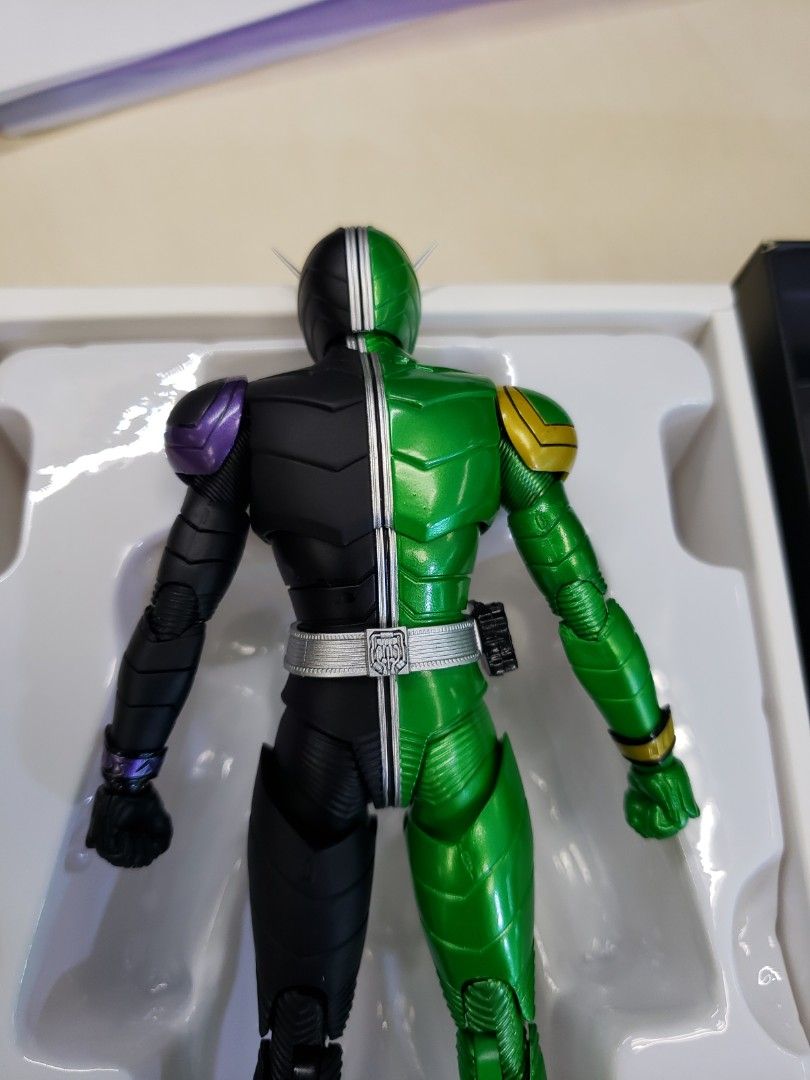 二手 Bandai SHF 幪面超人 W Double Cyclonejoker, 興趣及遊戲, 玩具 & 遊戲類 - Carousell
