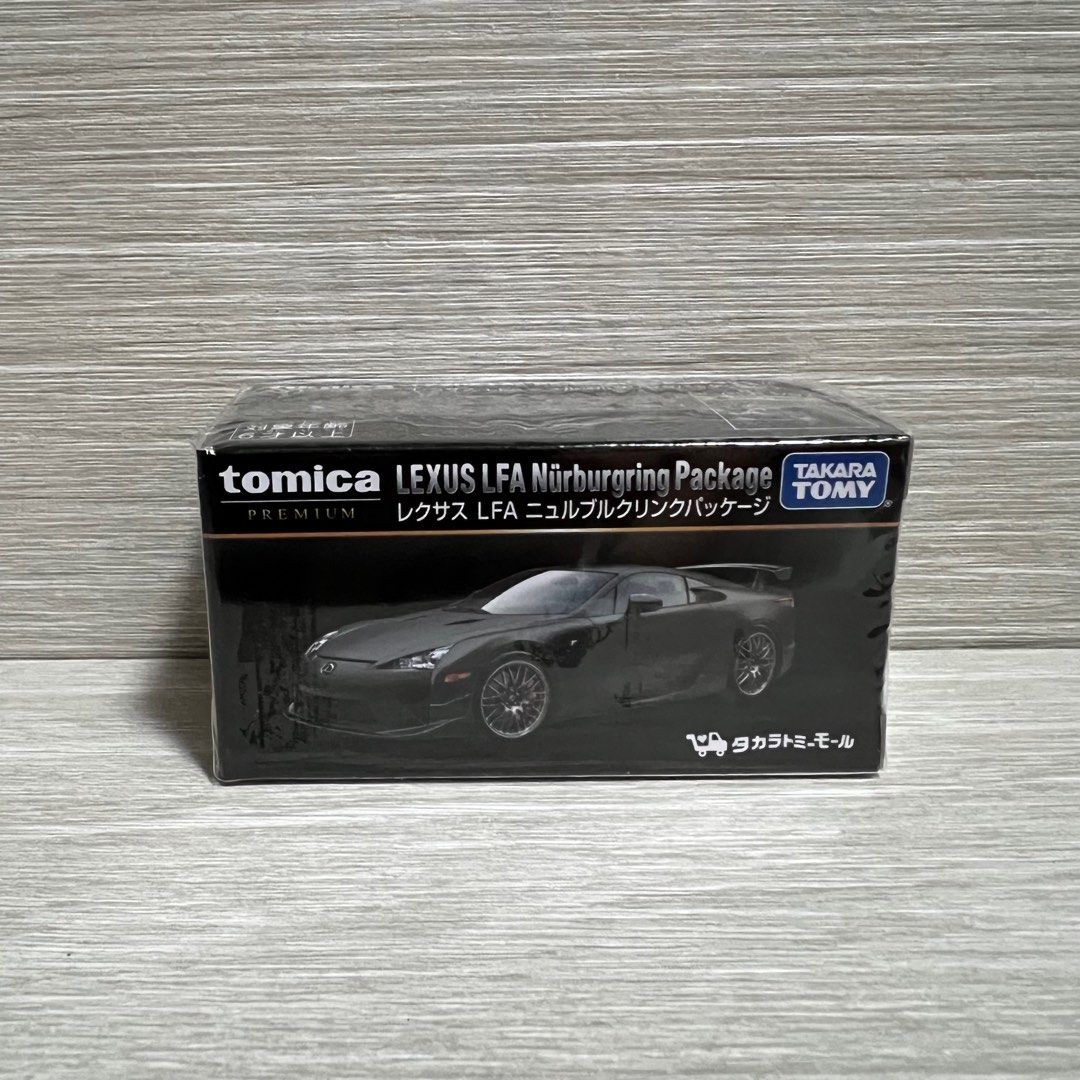 日版 Takara Tomy Tomica Premium LEXUS LFA Nurburgring Package Takara Tomy Mall 限定, 興趣及遊戲, 玩具 & 遊戲類 ...