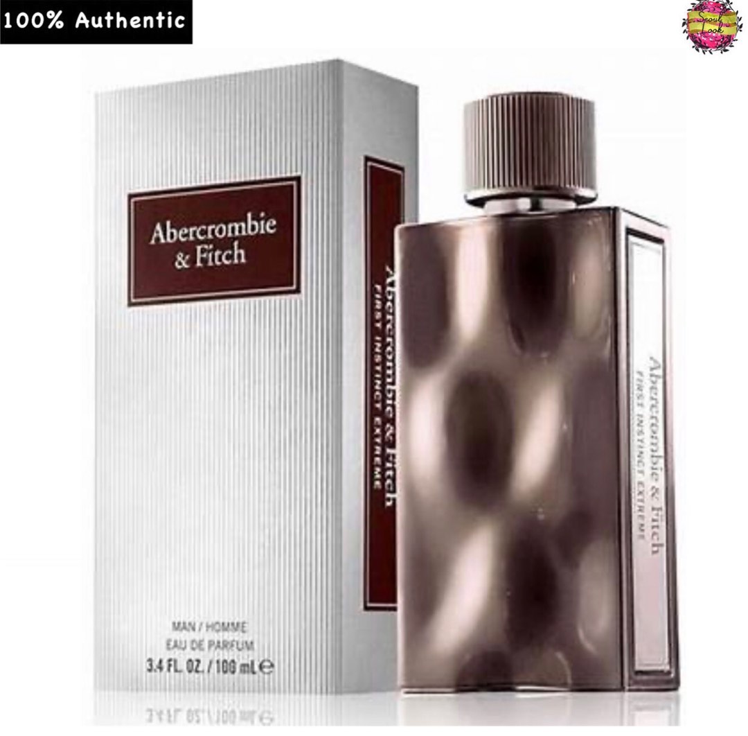 Abercrombie & Fitch A&F First Instinct Extreme Man/Homme EDP 100ml for ...