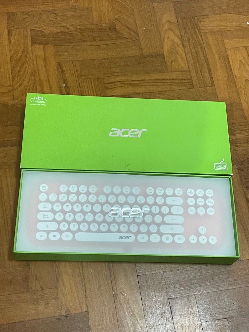 acer mechanical keyboard wireless, Computers & Tech, Parts ...