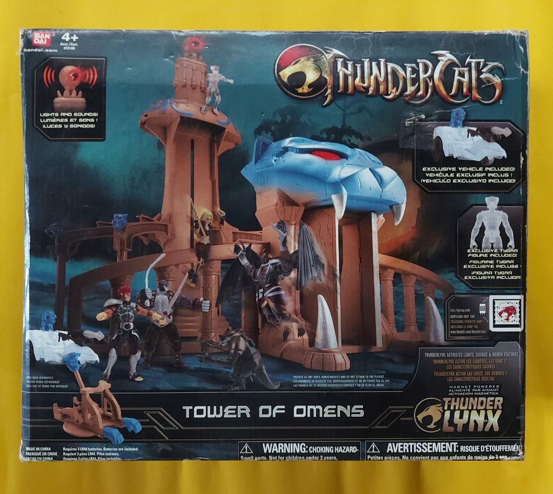 Action Figure - Thundercats, Tower of Omen Play Set, Hobbies & Toys ...