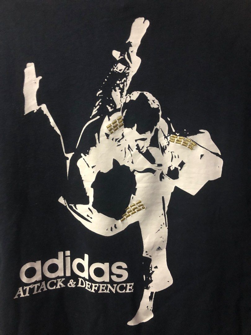 Adidas Attack And Defense, Men's Fashion, Tops & Sets, Tshirts & Polo ...