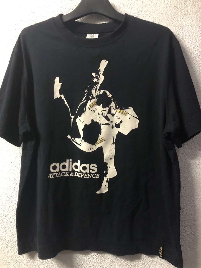 Adidas Attack And Defense, Men's Fashion, Tops & Sets, Tshirts & Polo ...