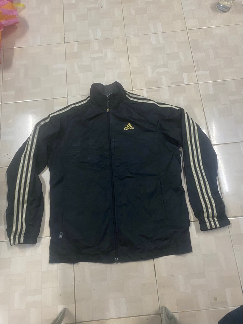 ADIDAS CLIMA365 3-STRIPES TRACK TOP JACKET, Men's Fashion, Coats ...